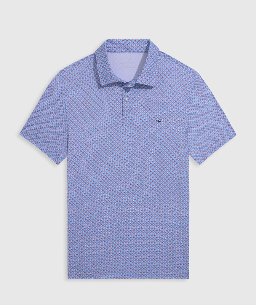 Shop OUTLET Boys' Performance Baseballs & Stars Polo at vineyard vines