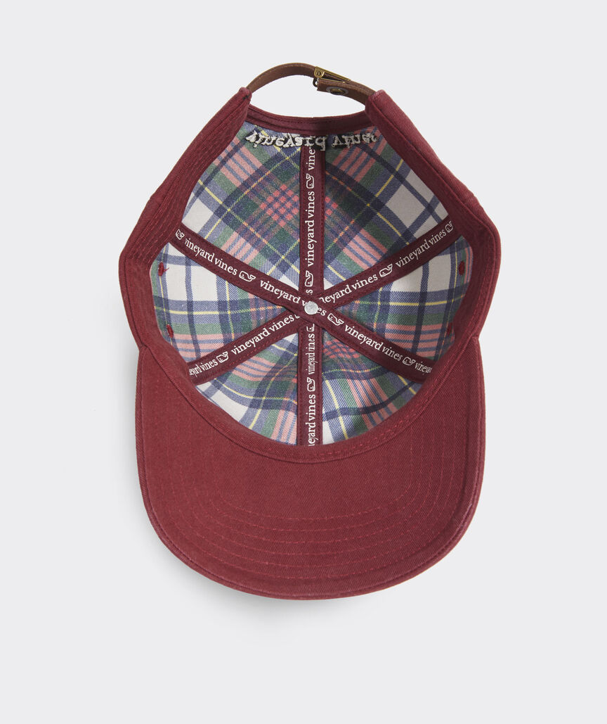 Shop Peaks Plaid Classic Baseball Hat at vineyard vines