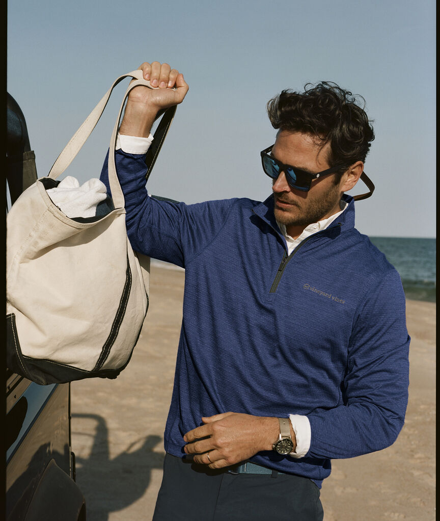 Shop Sankaty Quarter Zip at vineyard vines