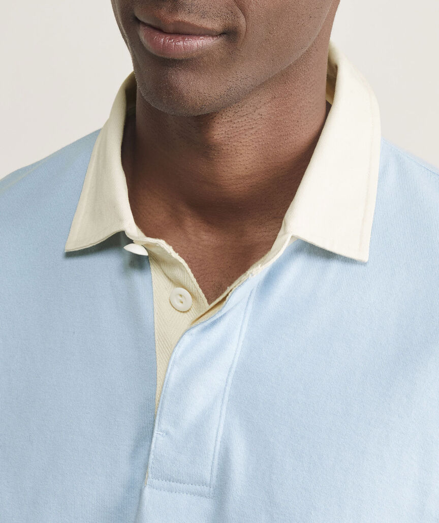 Shop Cotton Rugby Shirt at vineyard vines