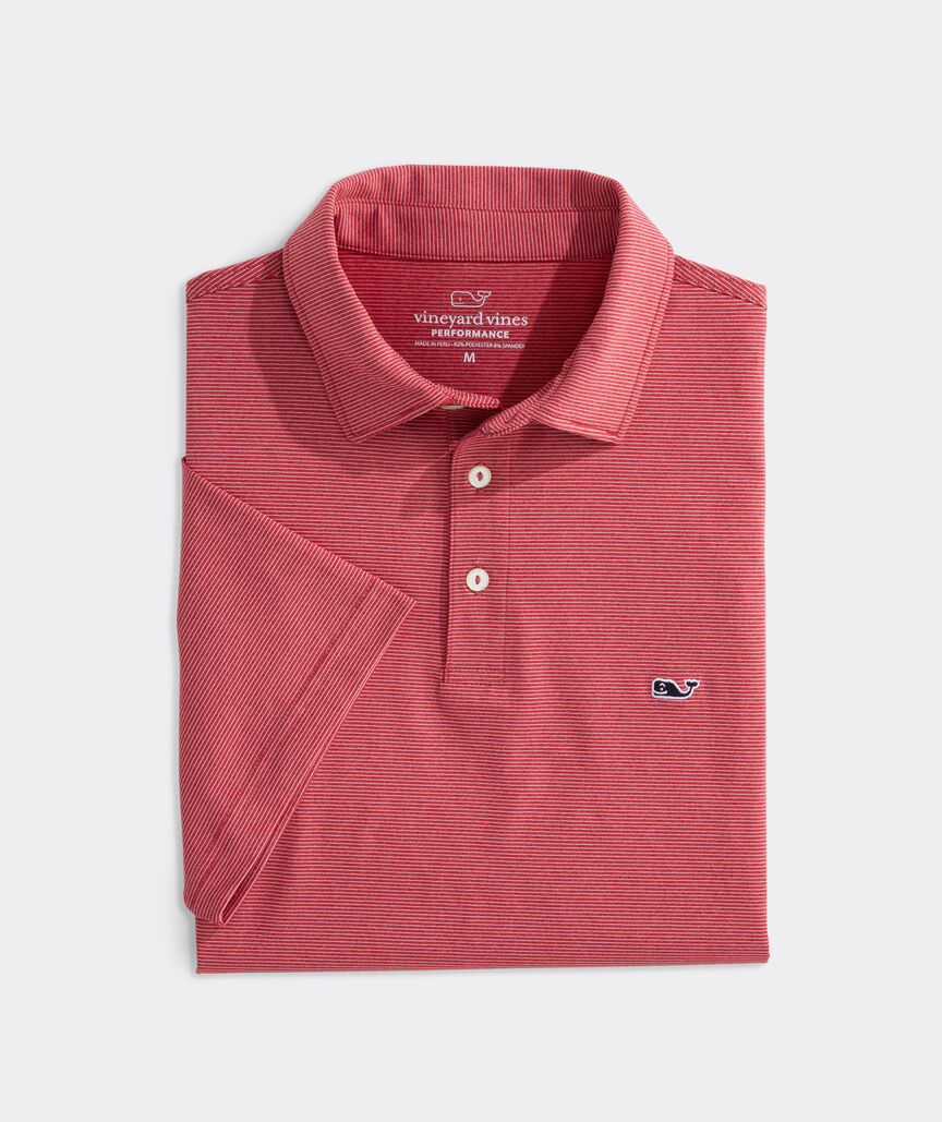 Shop St. Jean Stripe Sankaty Polo at vineyard vines
