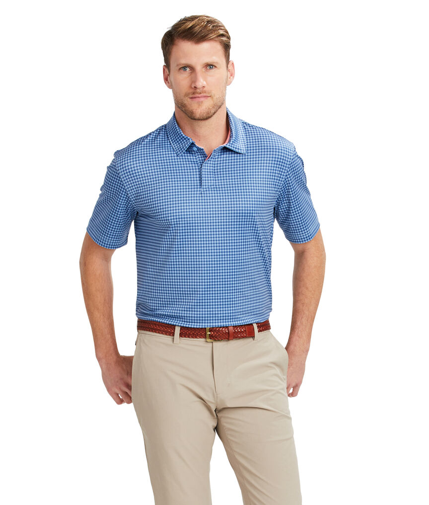 Shop Printed Sankaty Performance Polo at vineyard vines