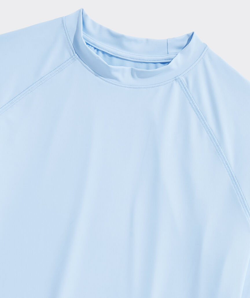 Shop Kids Raglan Rashguard at vineyard vines