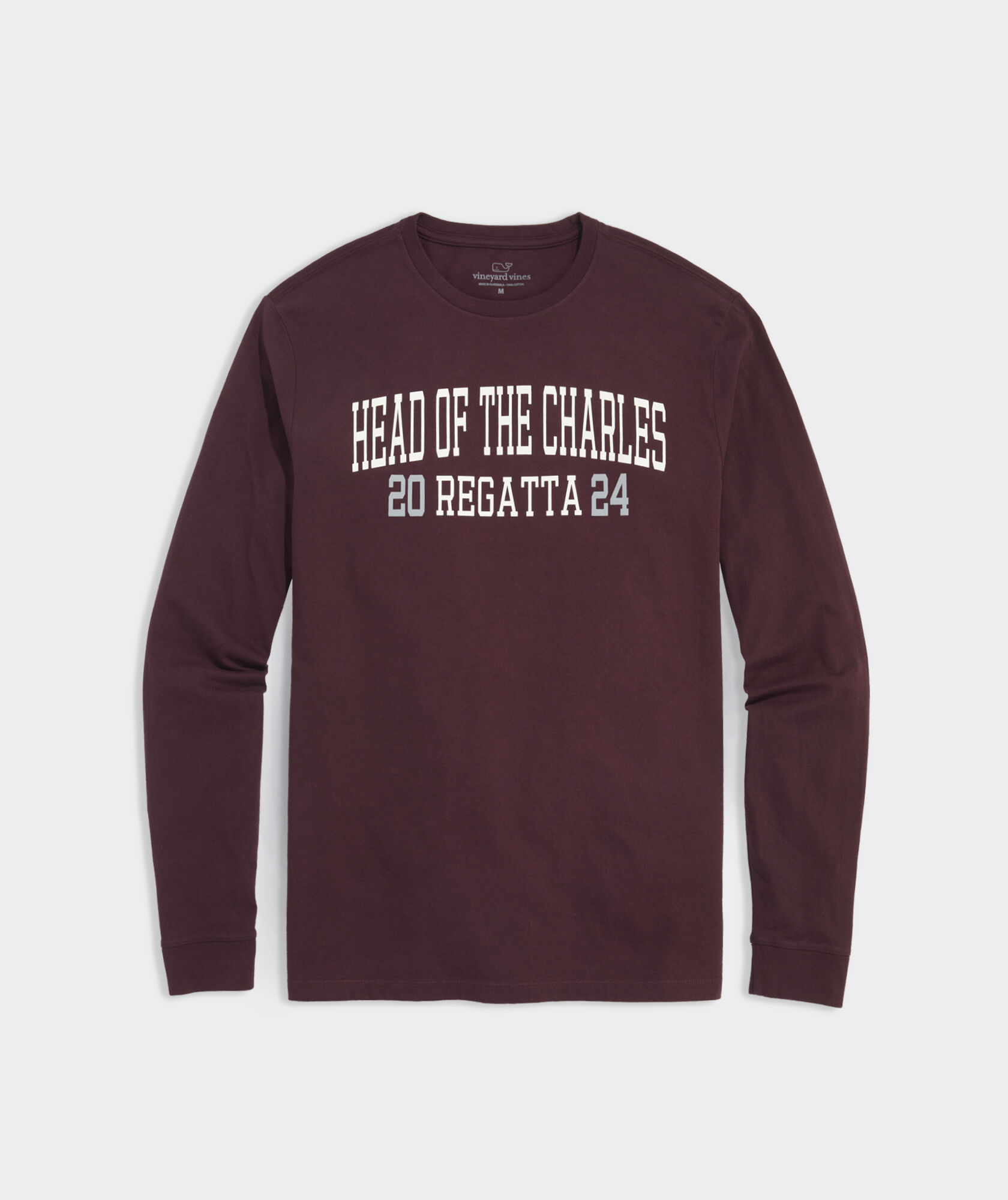 Shop Limited-Edition Head Of The Charles® Long-Sleeve Tee at vineyard vines