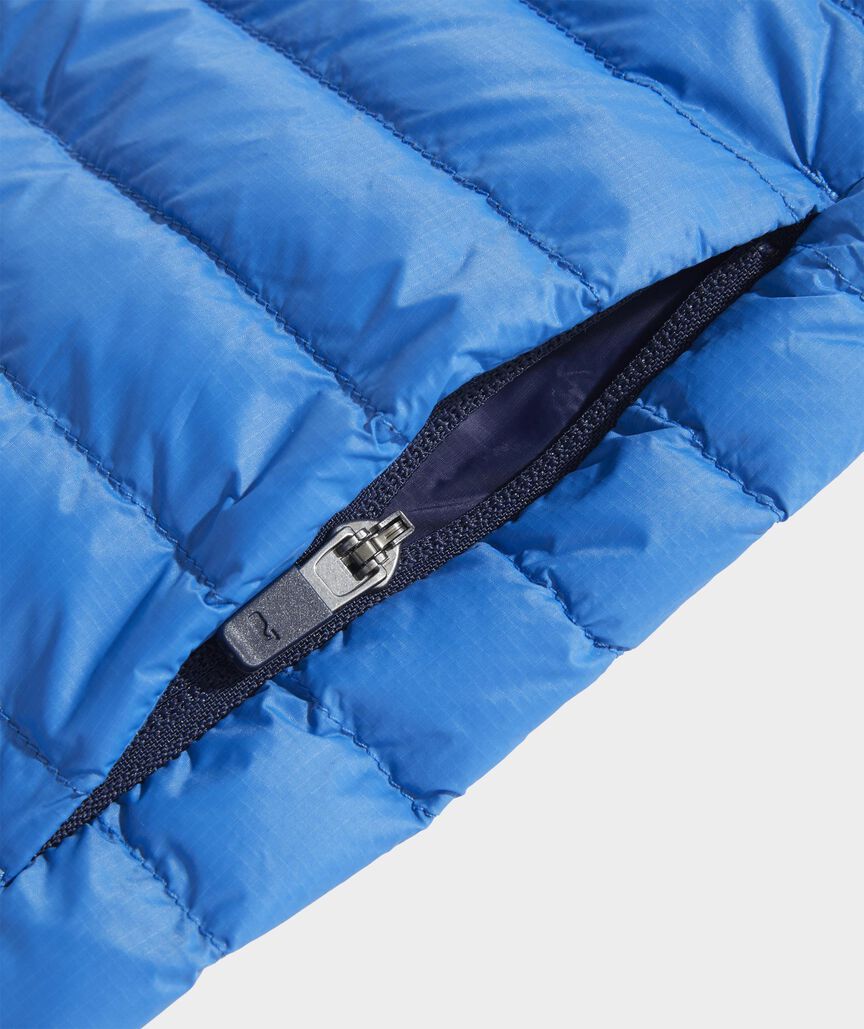 Shop Boys’ Lightweight Packable Puffer Vest at vineyard vines