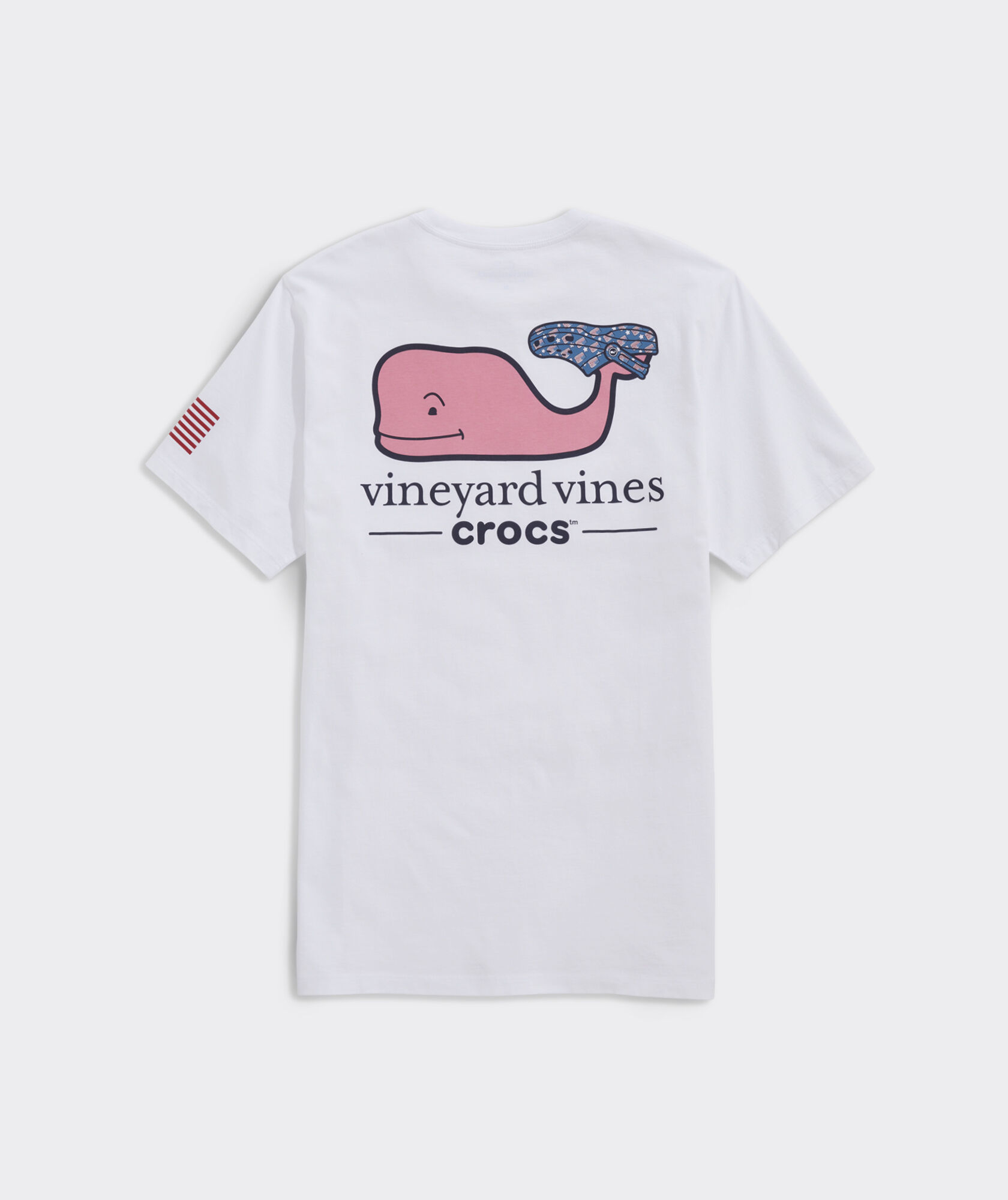 Shop Limited-Edition Crocs™ Flags & Stars Short-Sleeve Pocket Tee at ...