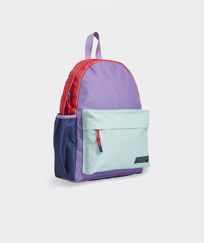 Shop Kids' Colorblock Heritage Backpack at vineyard vines