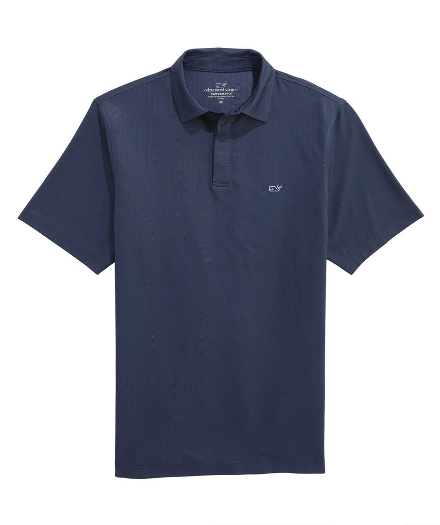 Shop OUTLET Herringbone Performance Polo at vineyard vines