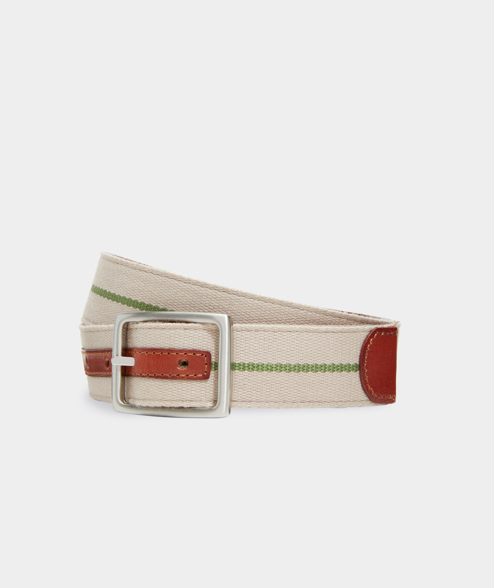 Shop Leather & Webbing Reversible Belt at vineyard vines