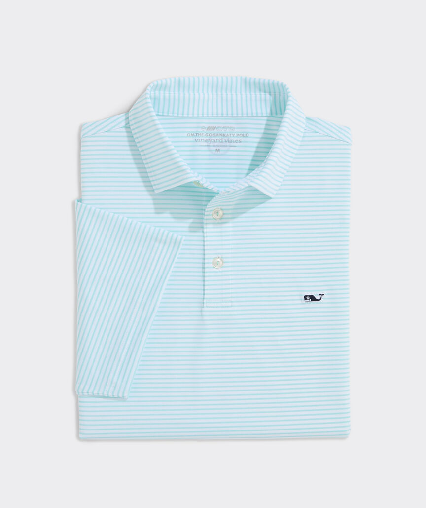 Shop Bradley Stripe Sankaty Polo at vineyard vines