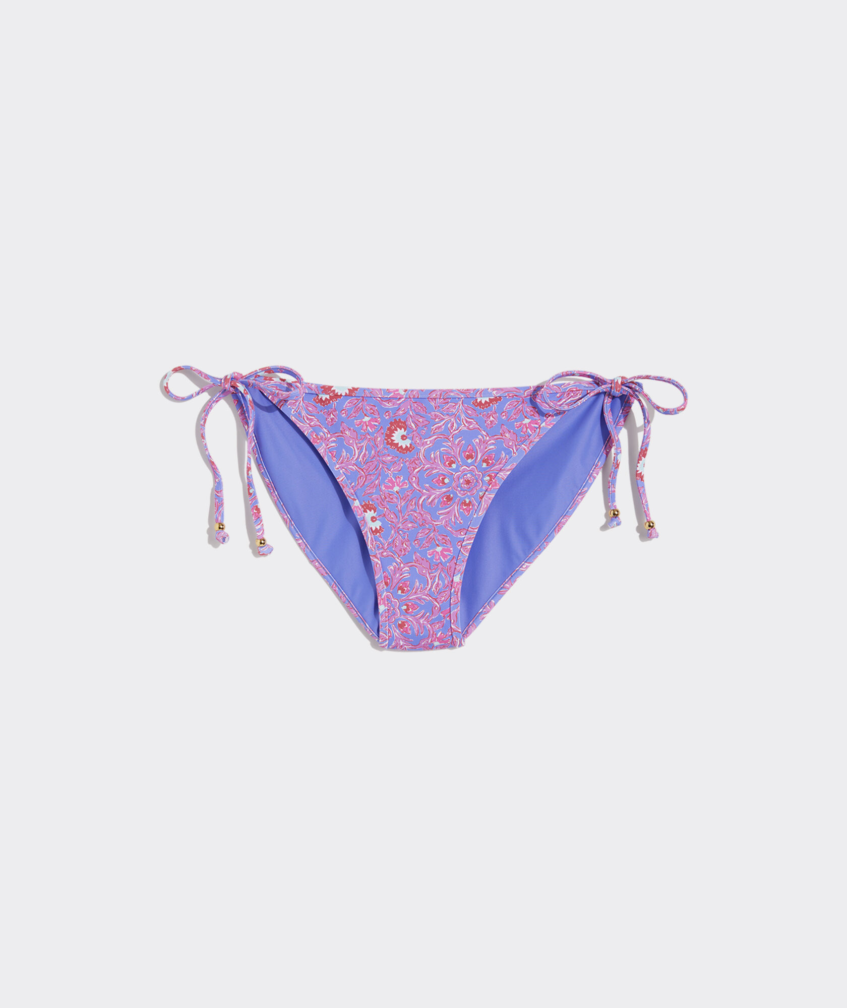 Shop Katama Tile String Bikini Bottom at vineyard vines