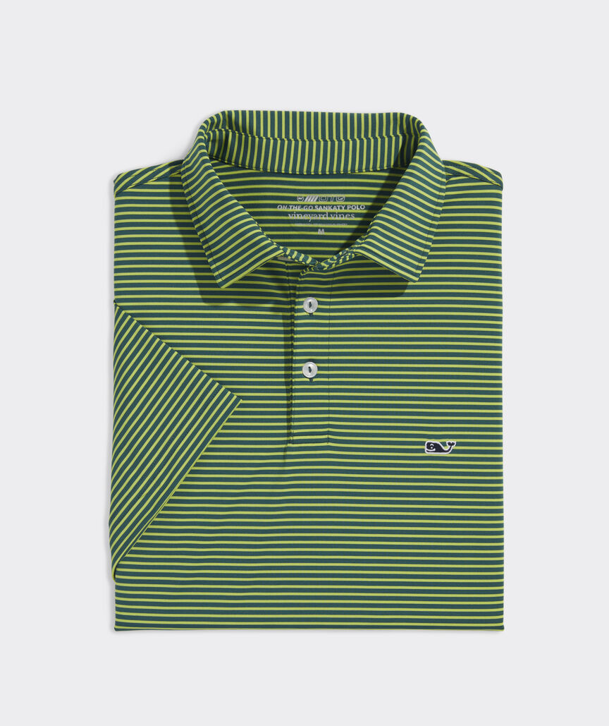 Shop Bradley Stripe Sankaty Polo at vineyard vines