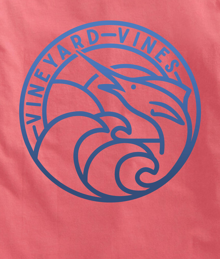 Shop Marlin Crest Short-Sleeve Pocket Tee at vineyard vines