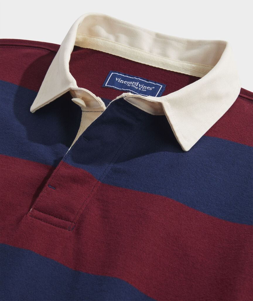 Shop Cotton Rugby Shirt at vineyard vines