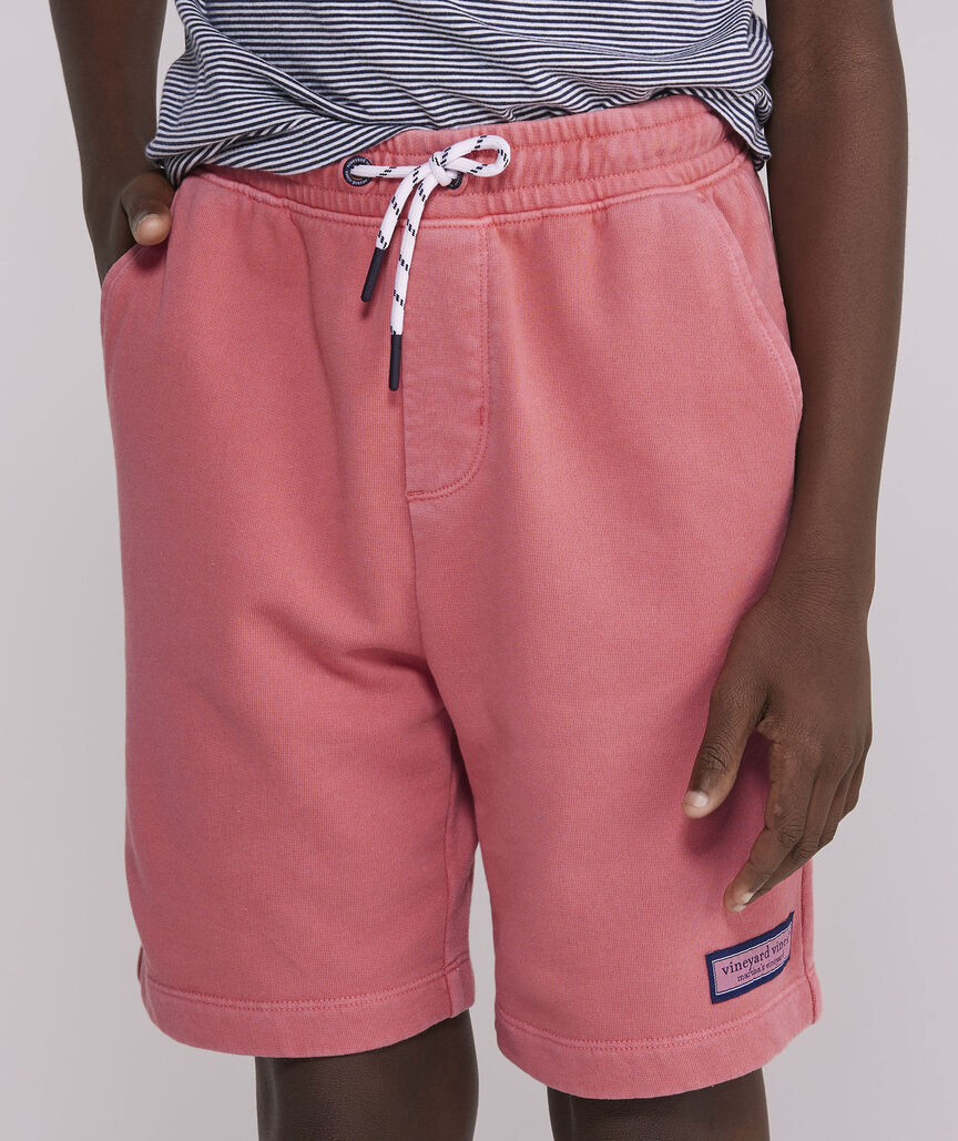 Shop Boys' Sun-Washed Knit Jetty Shorts at vineyard vines