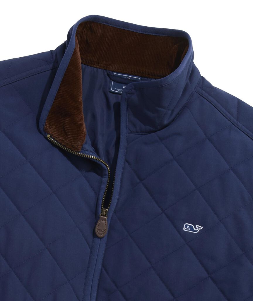 Shop OUTLET Quilted Jacket at vineyard vines