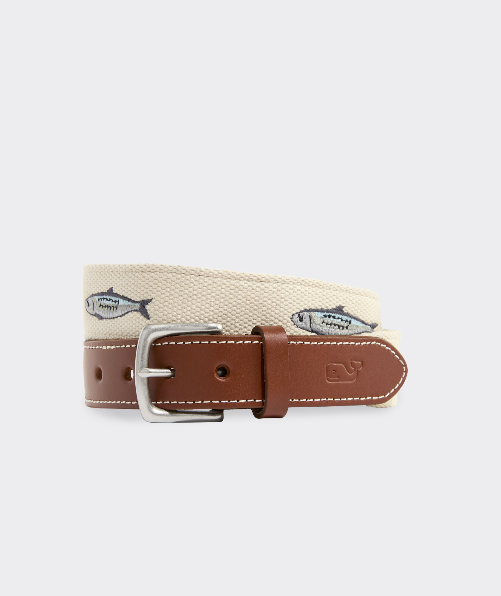 Leather and Canvas Belts for Men at vineyard vines
