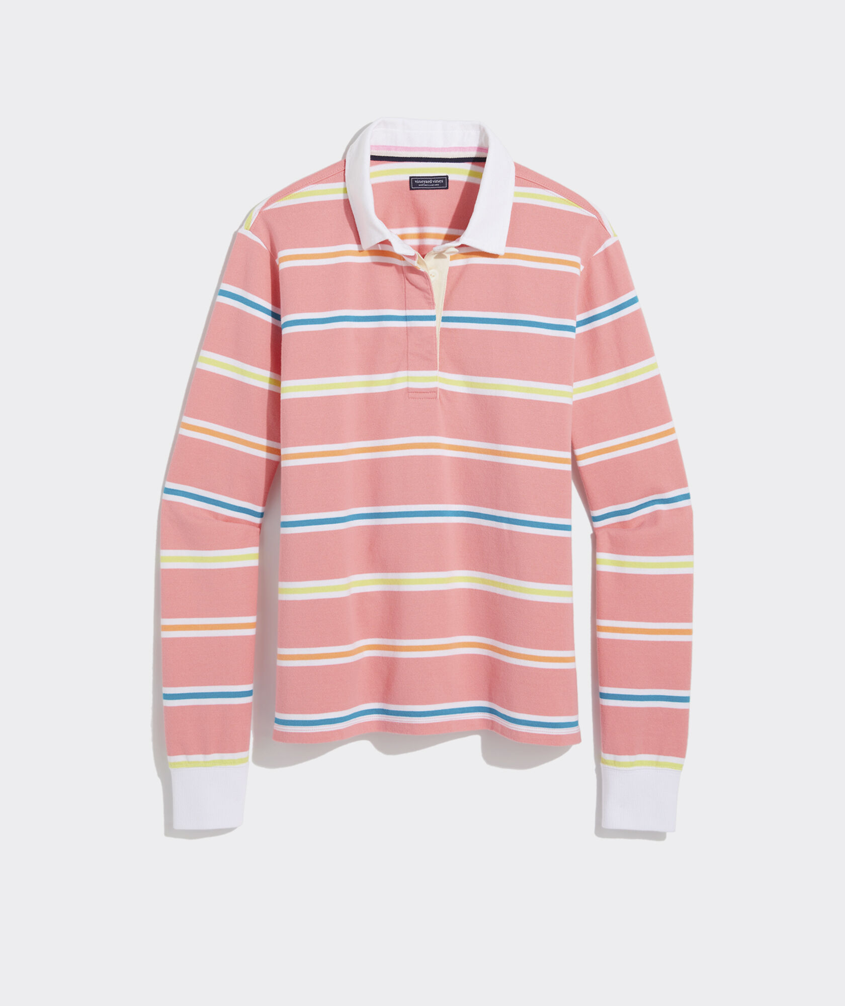 Shop Heritage Striped Rugby Shirt at vineyard vines