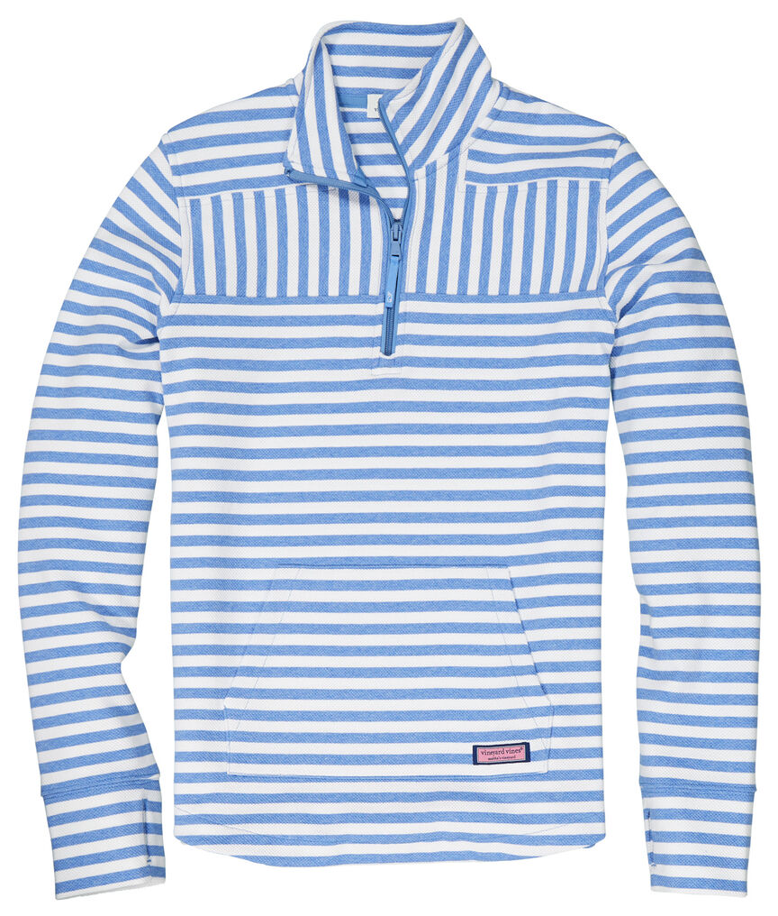 Shop Blank Relaxed Stripe Womens Shep Shirt at vineyard vines
