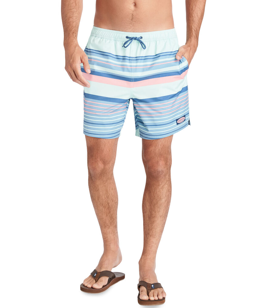 Shop Printed Chappy Trunks at vineyard vines