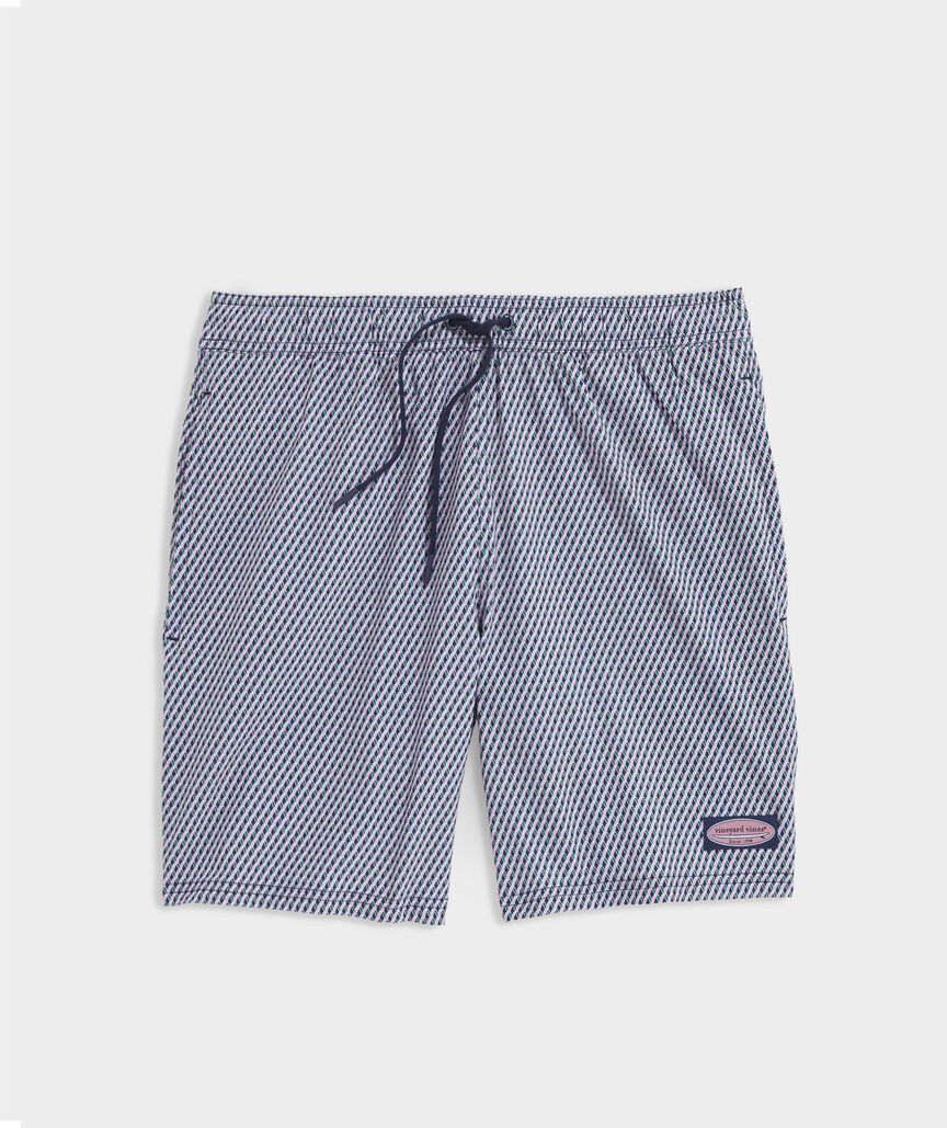 Shop 7 " Printed Chappy Trunks at vineyard vines