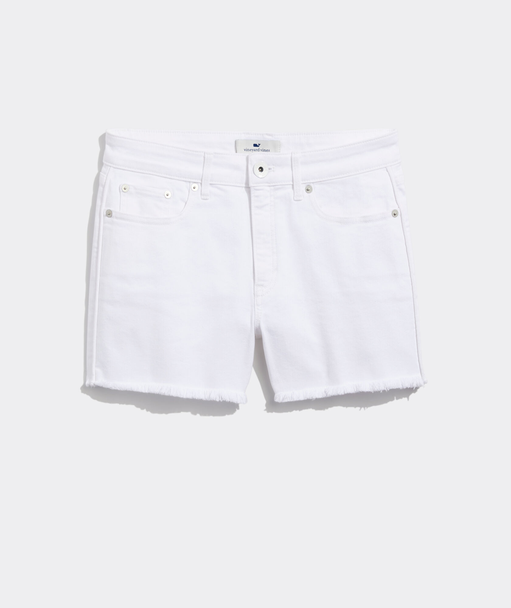 Shop Corded White Jamie Jean Shorts At Vineyard Vines