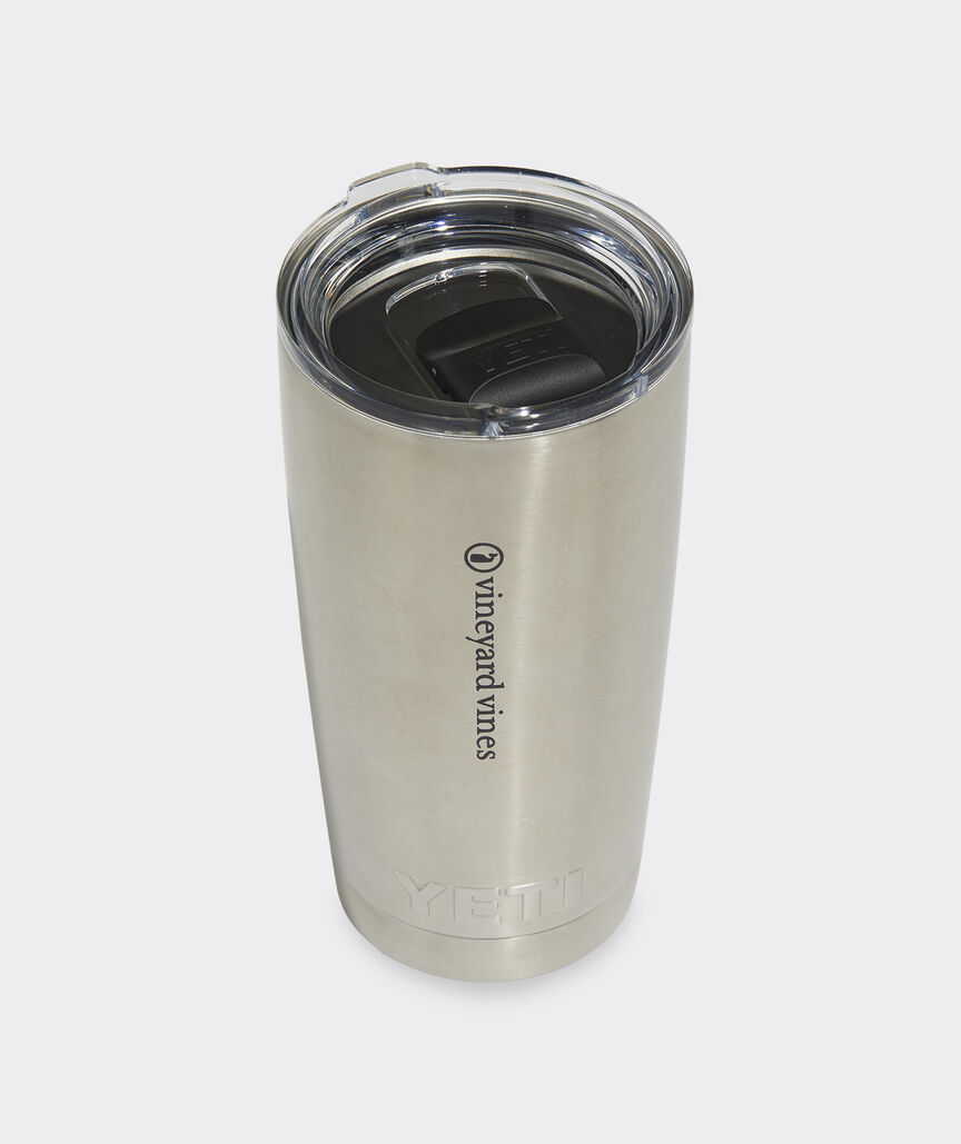 Shop Whale Dot Logo Yeti 20 oz Tumbler at vineyard vines