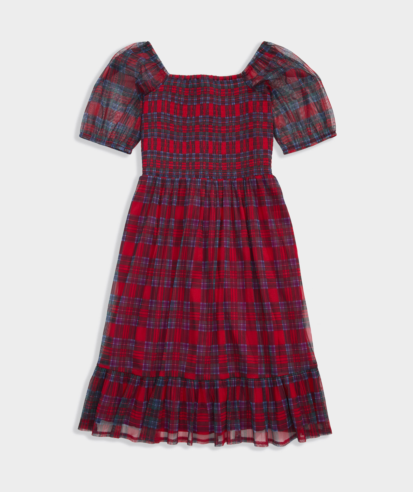 Shop Girls Lena Tulle Dress at vineyard vines