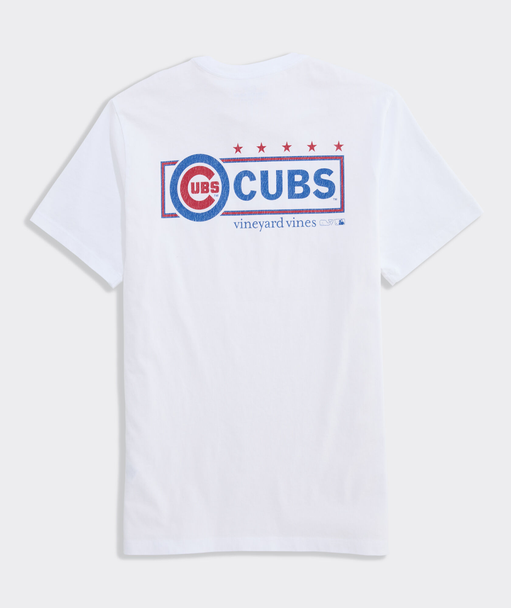 Shop Chicago Cubs Short-Sleeve Pocket Tee at vineyard vines
