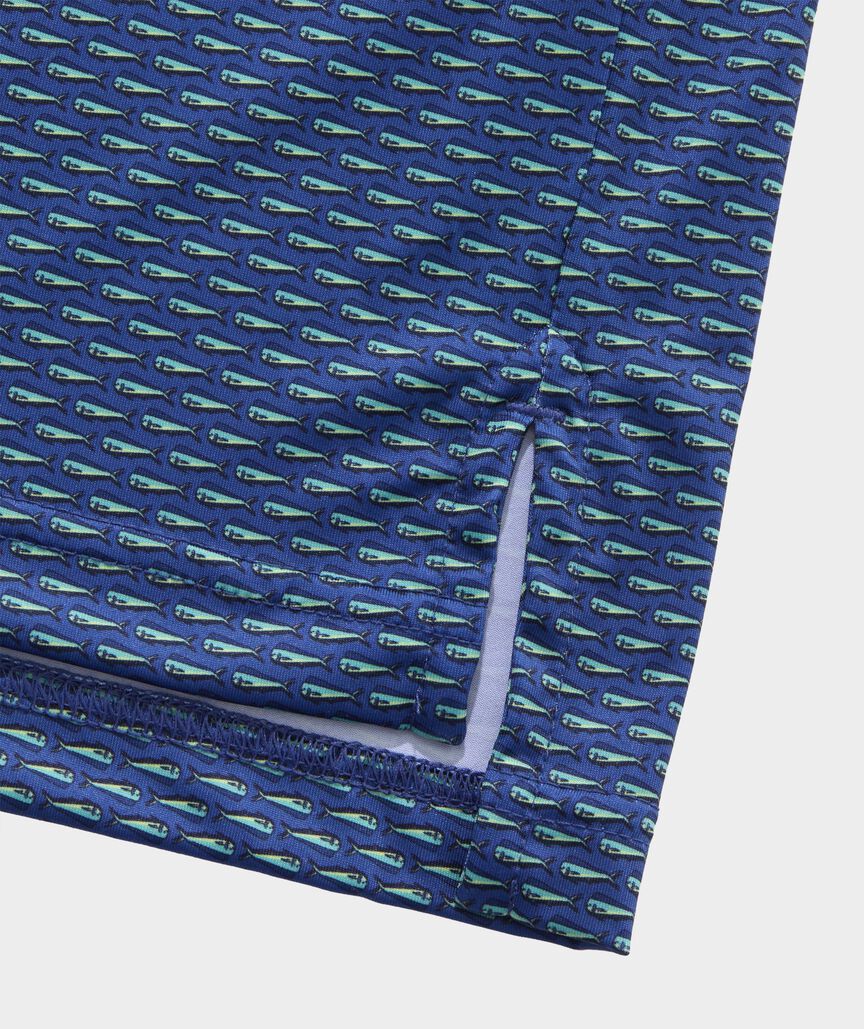 Shop B&T Printed Sankaty Polo at vineyard vines