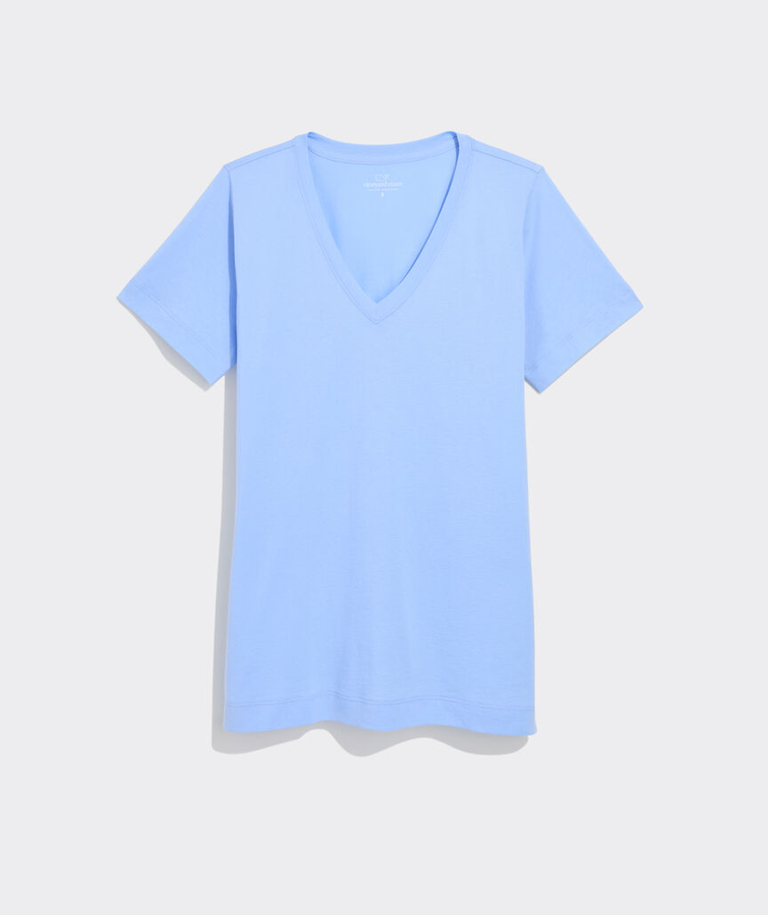 Shop Clean Jersey V-Neck Tee at vineyard vines
