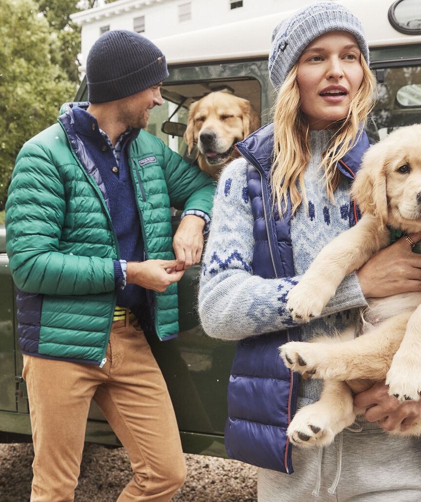 Shop Lightweight Packable Puffer Jacket at vineyard vines