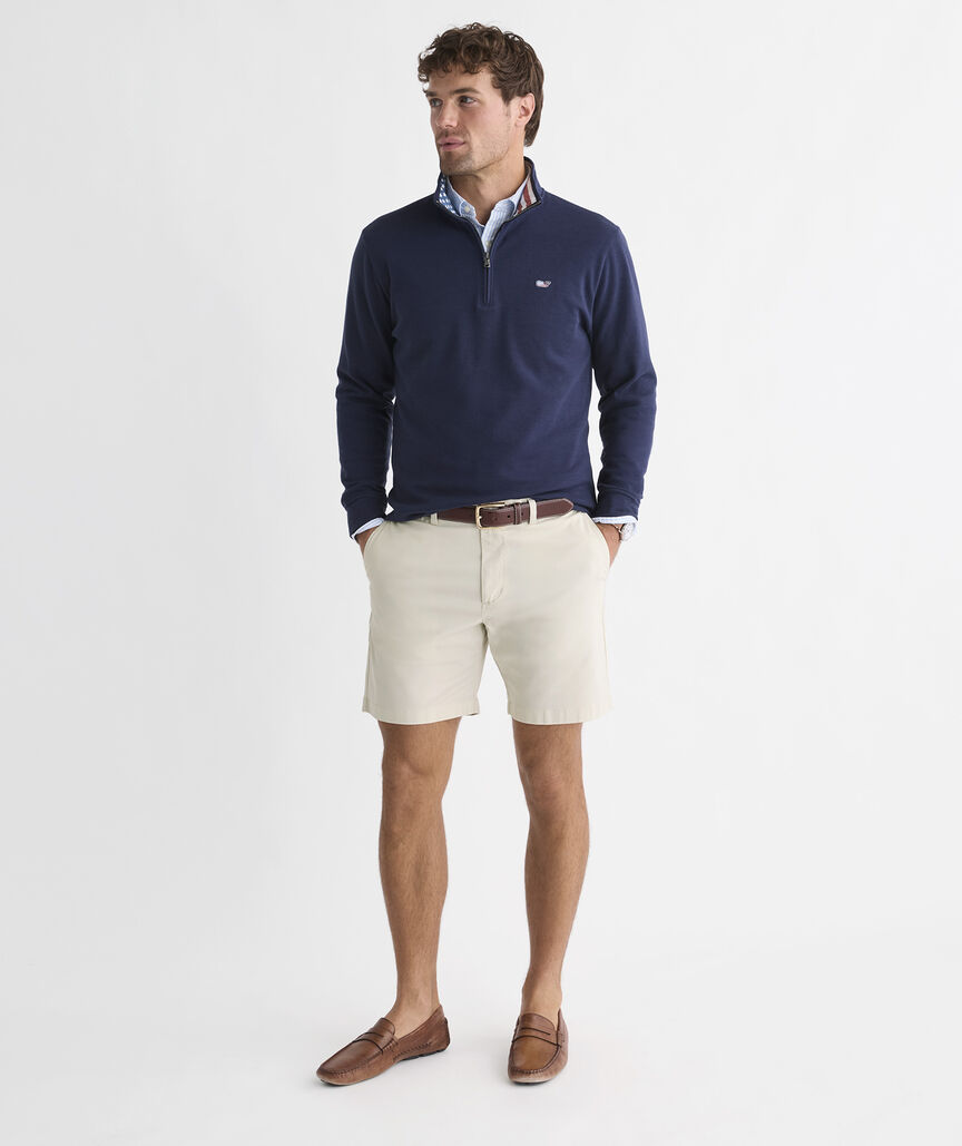 Shop Saltwater Quarter-Zip at vineyard vines