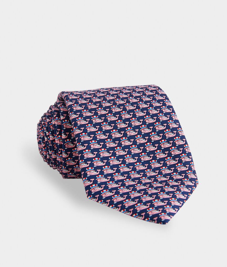 Shop Uncle Sam Whale Tie at vineyard vines