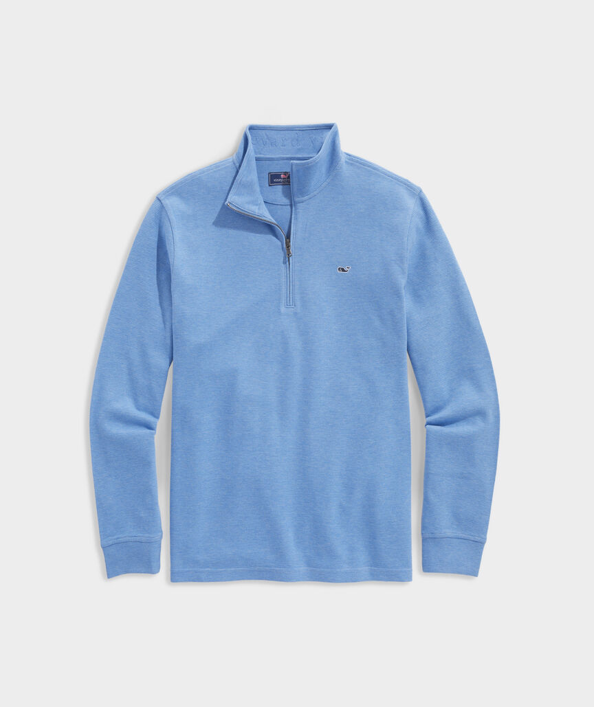 Shop Saltwater Quarter-Zip at vineyard vines