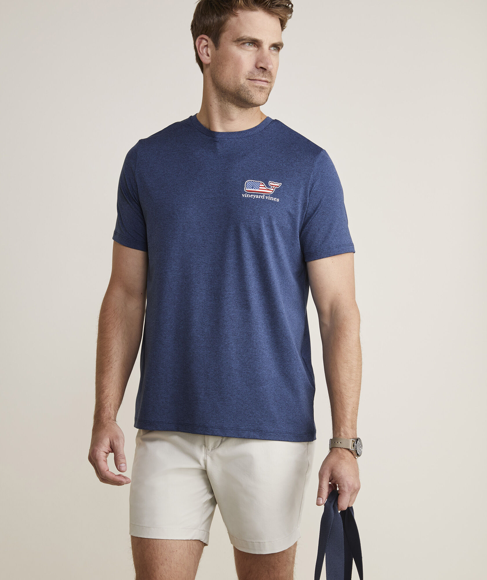 Men's Harbor Performance Tees | vineyard vines