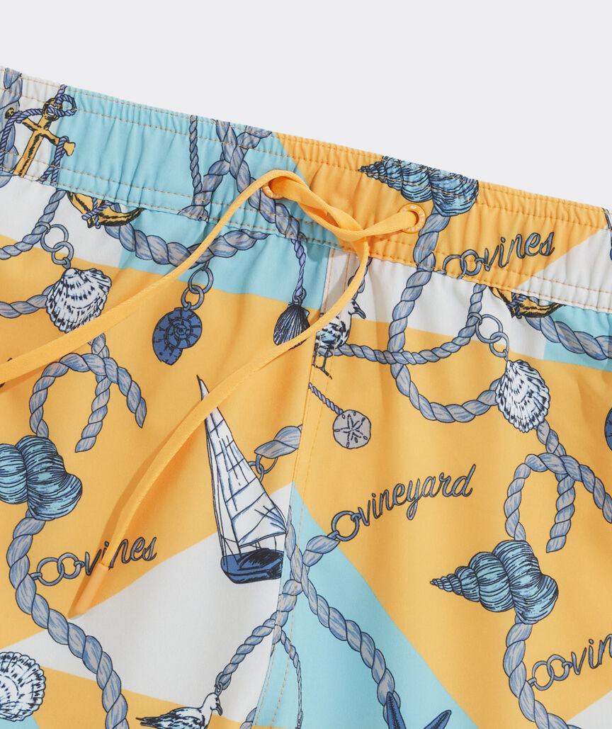 Shop 7 " Printed Chappy Trunks at vineyard vines