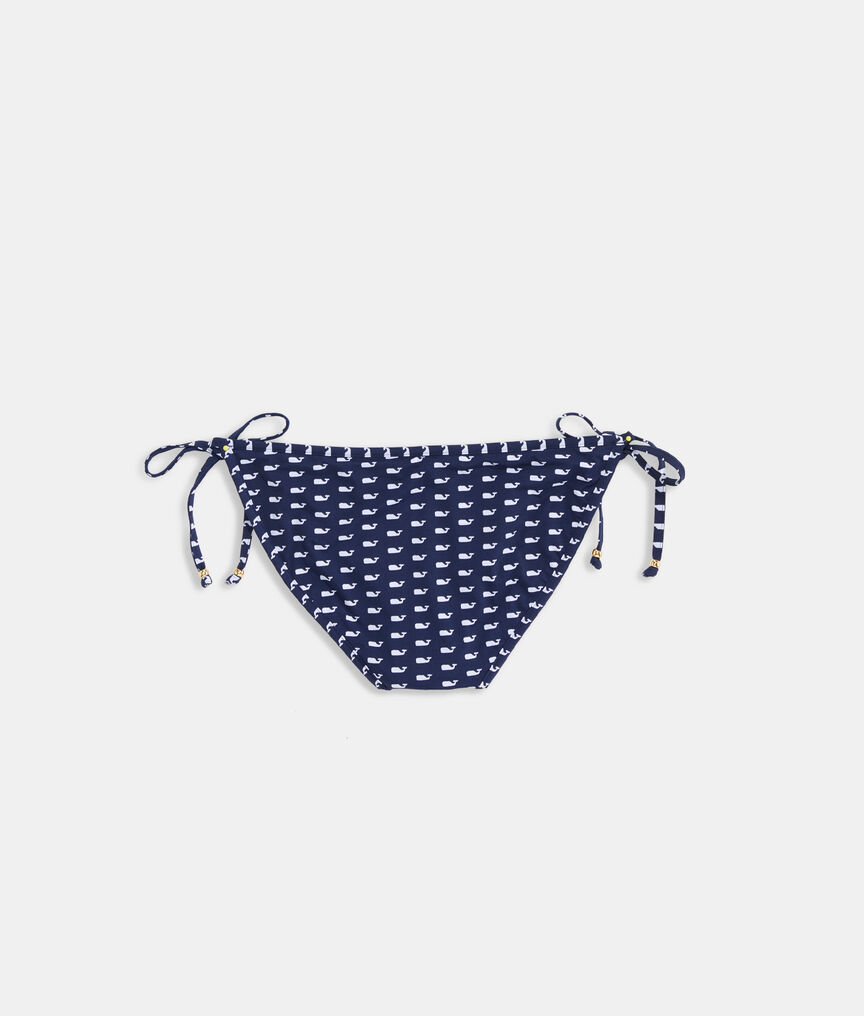 Shop Whales & Stripes String Bikini Bottom at vineyard vines