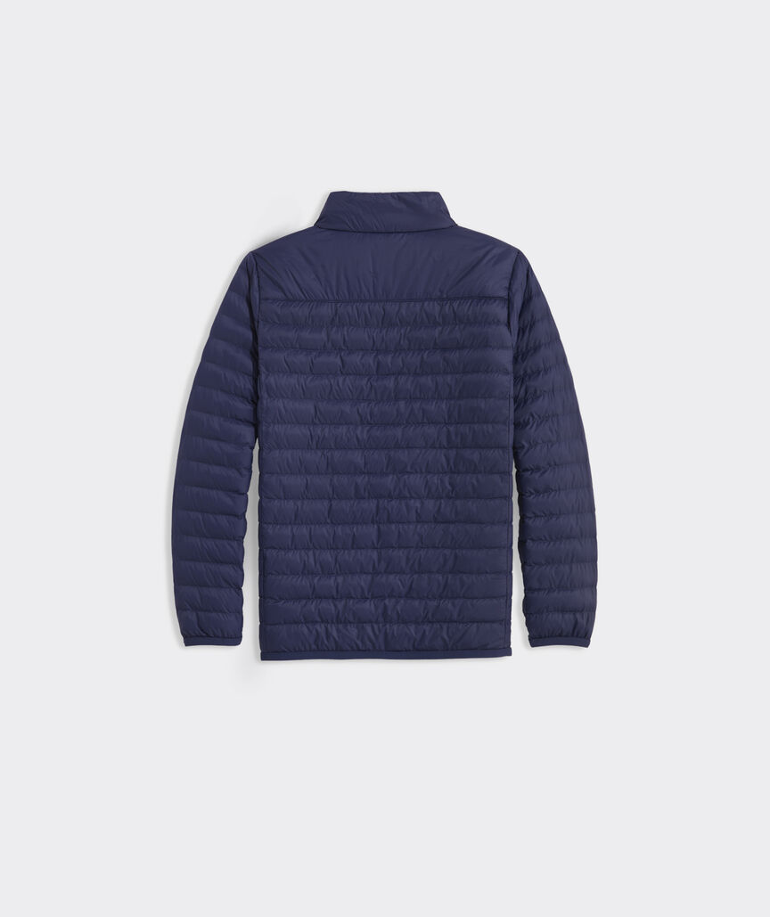Shop Boys Lightweight Packable Puffer Jacket at vineyard vines
