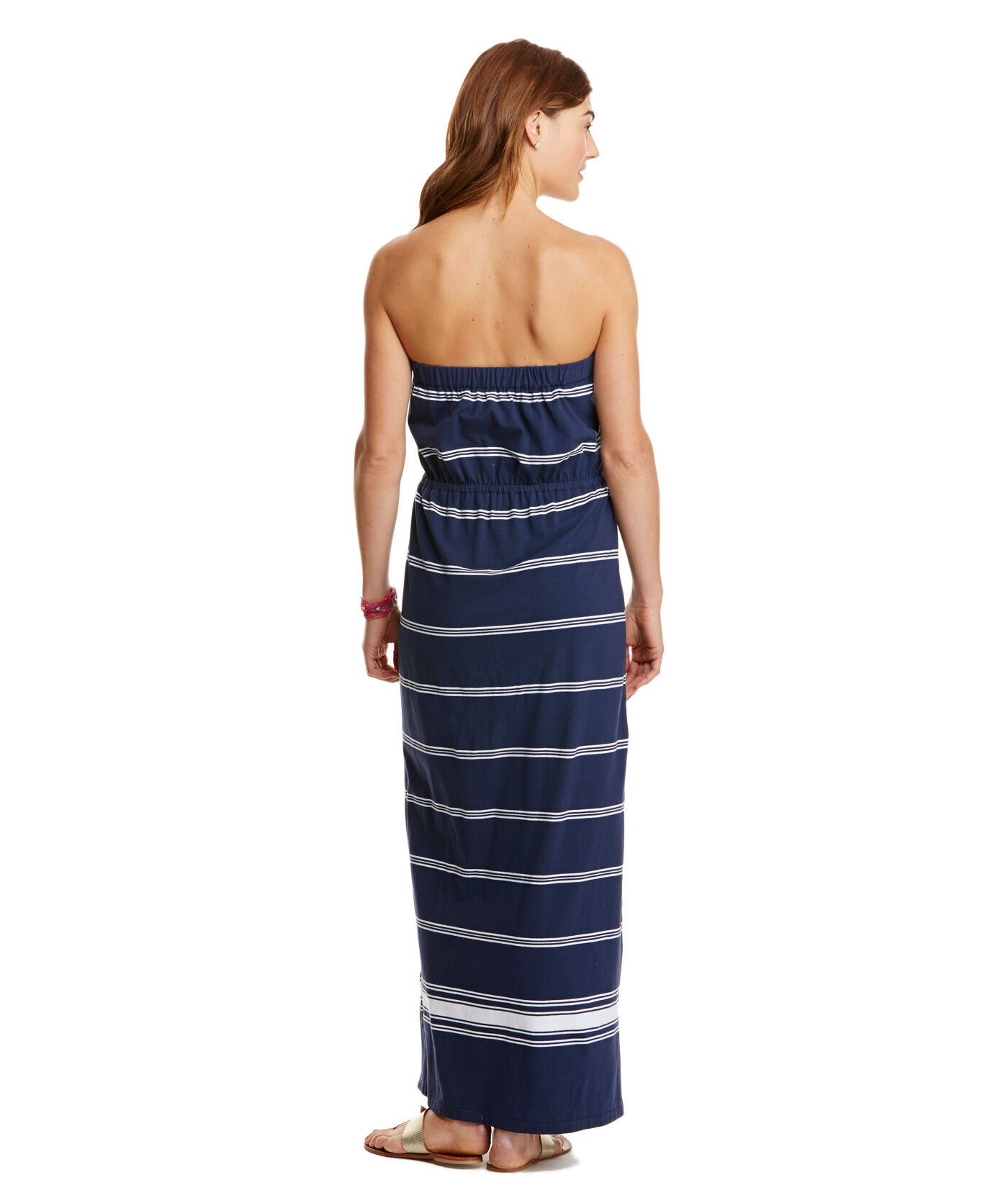 Shop Knit Stripe Maxi Dress at vineyard vines