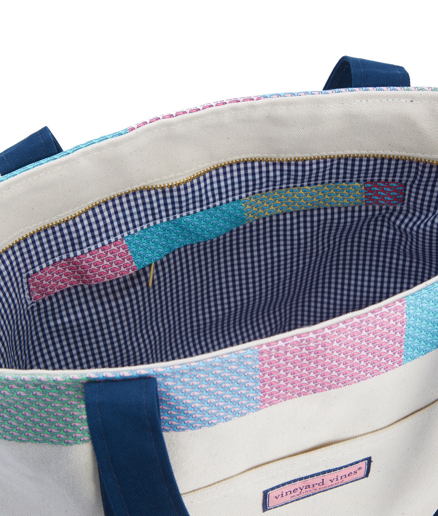 Shop Patchwork Classic Tote at vineyard vines