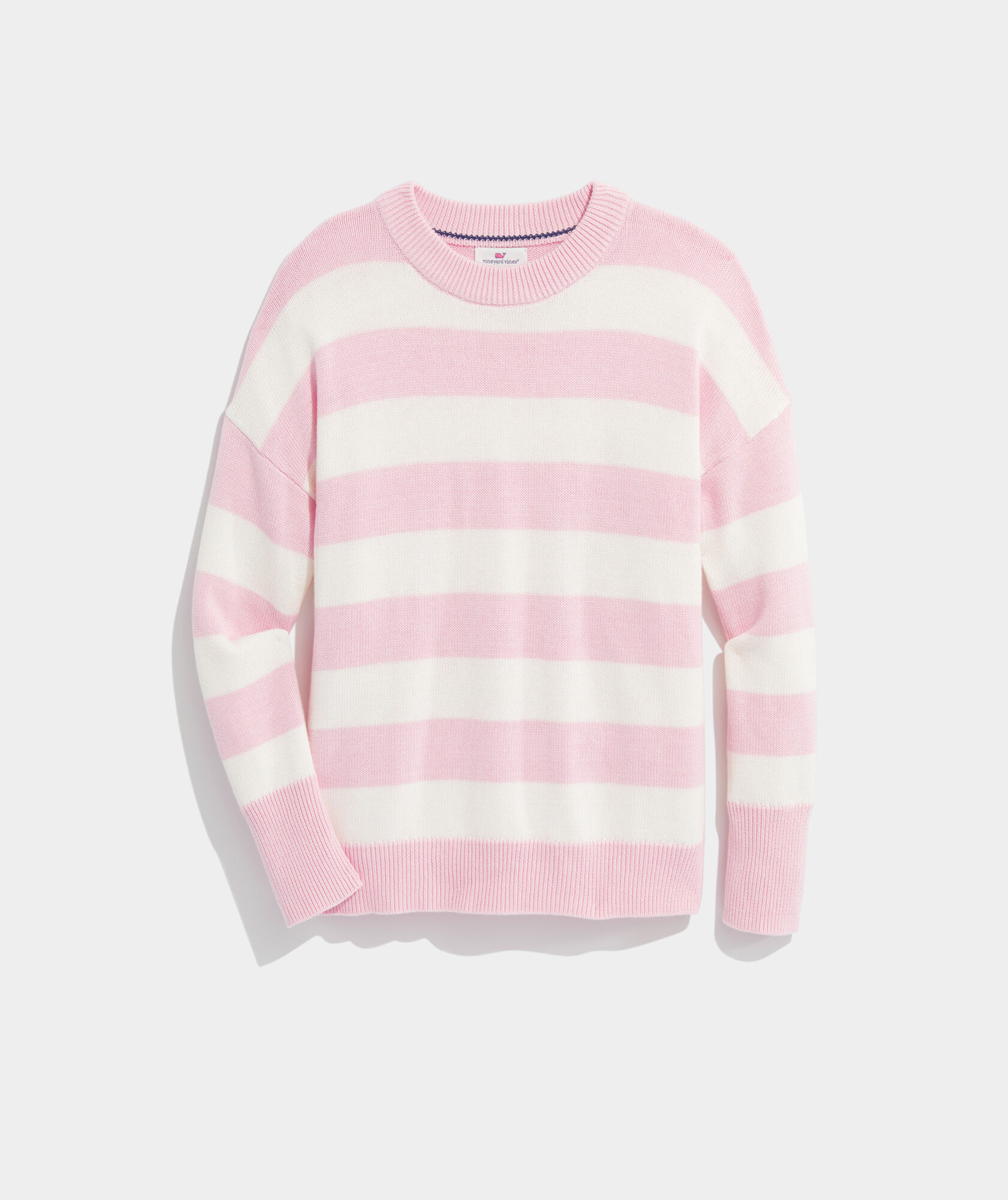 Shop Open-Knit Crew Sweater at vineyard vines