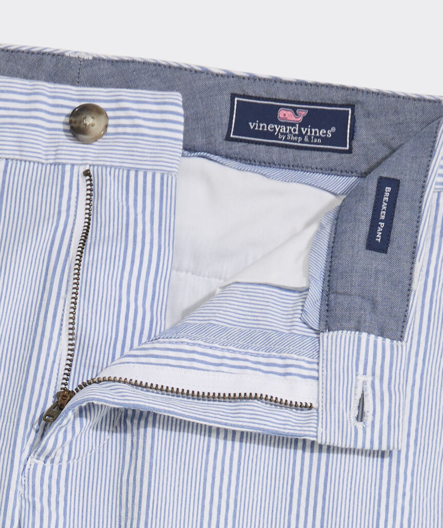Shop Seersucker Breaker Pants at vineyard vines