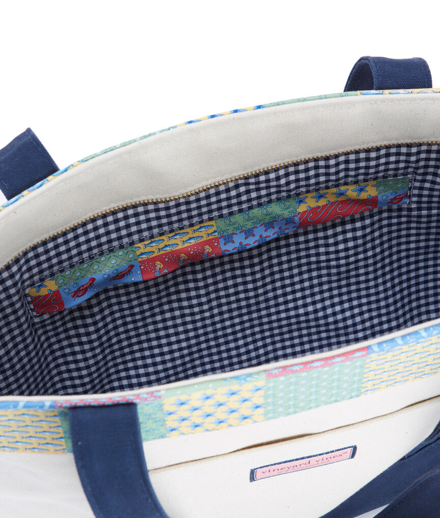 Shop Patchwork Classic Tote at vineyard vines