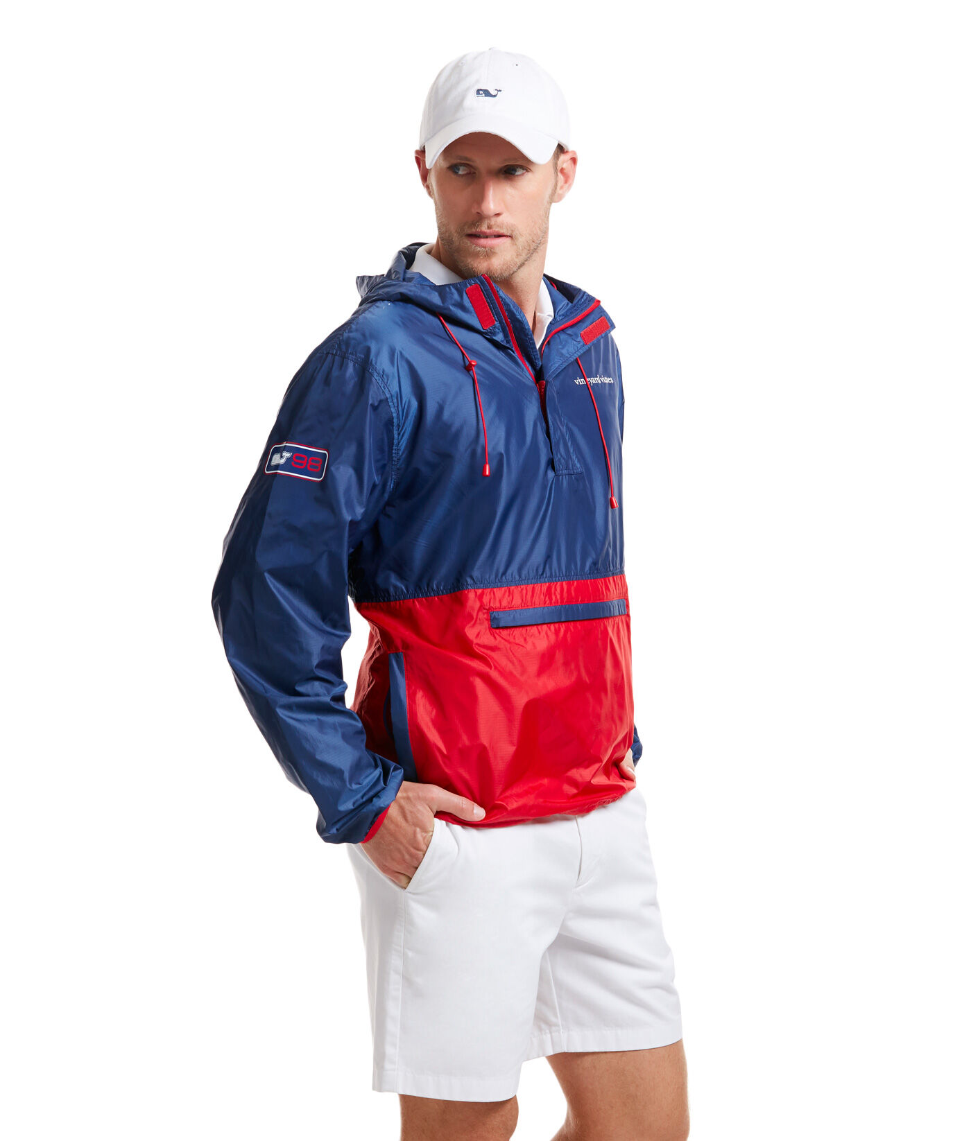 Shop Ultra Light Anorak Packable Quarter-Zip at vineyard vines