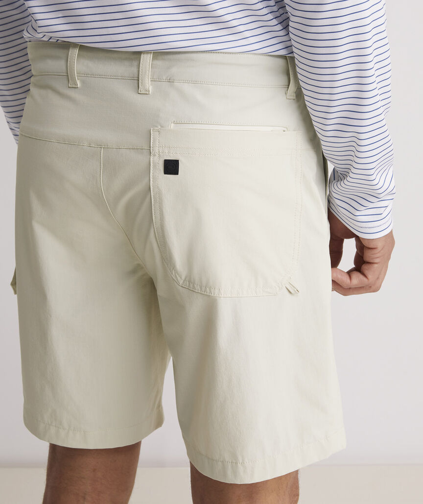 Shop 9 Inch On-The-Go Ripstop Cargo Shorts at vineyard vines