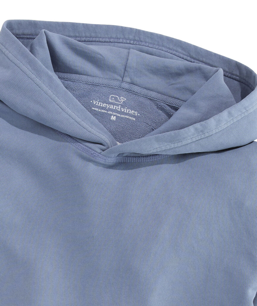 Shop OUTLET Sunwashed Surf Terry Hoodie at vineyard vines