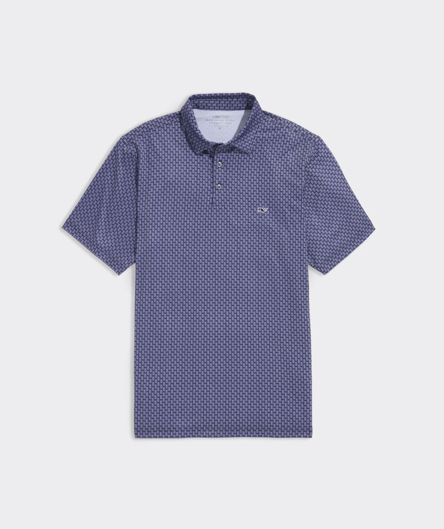 Shop Printed Sankaty Polo at vineyard vines