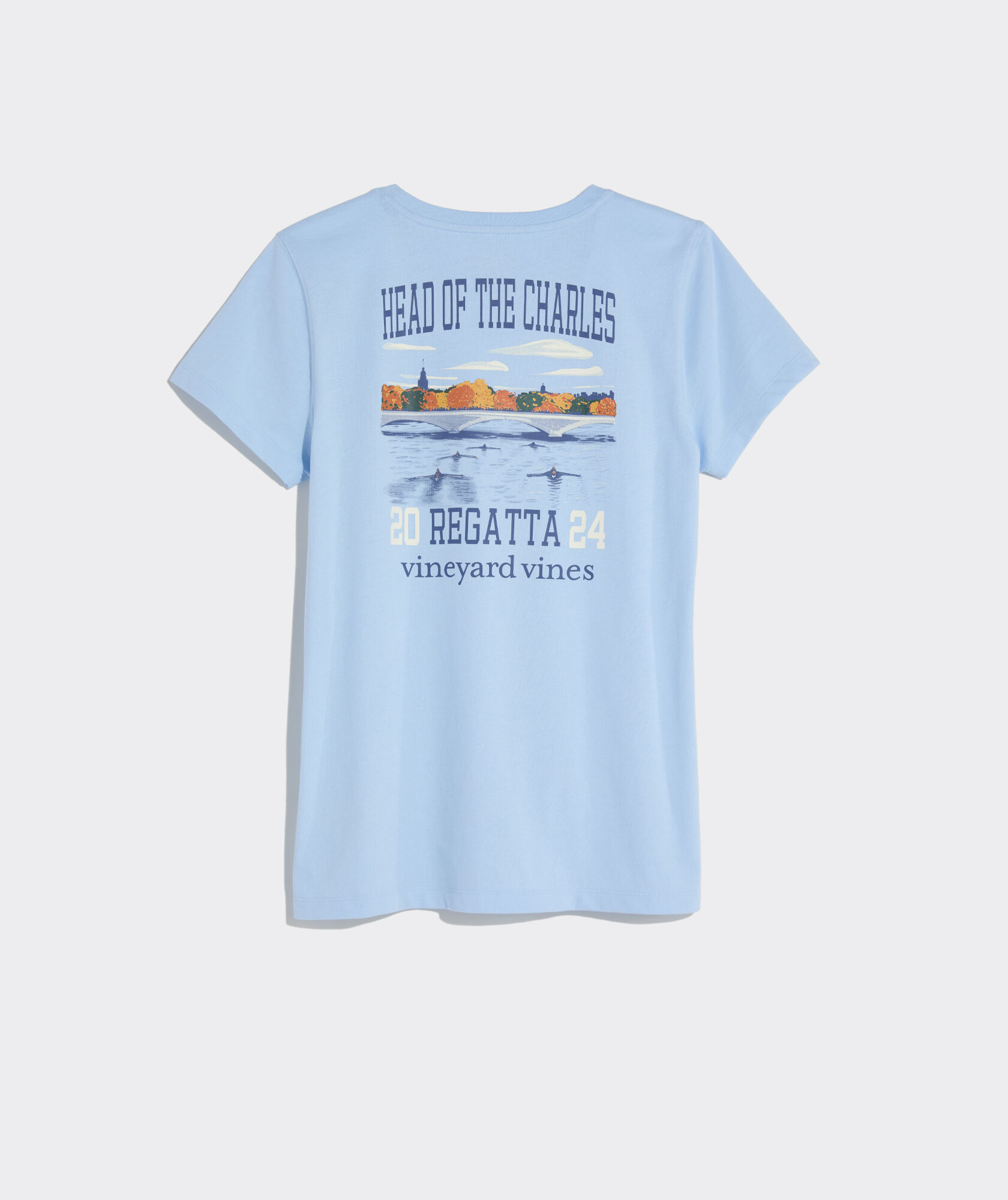 Shop Limited-Edition Head Of The Charles® Painted Scenic Short-Sleeve ...