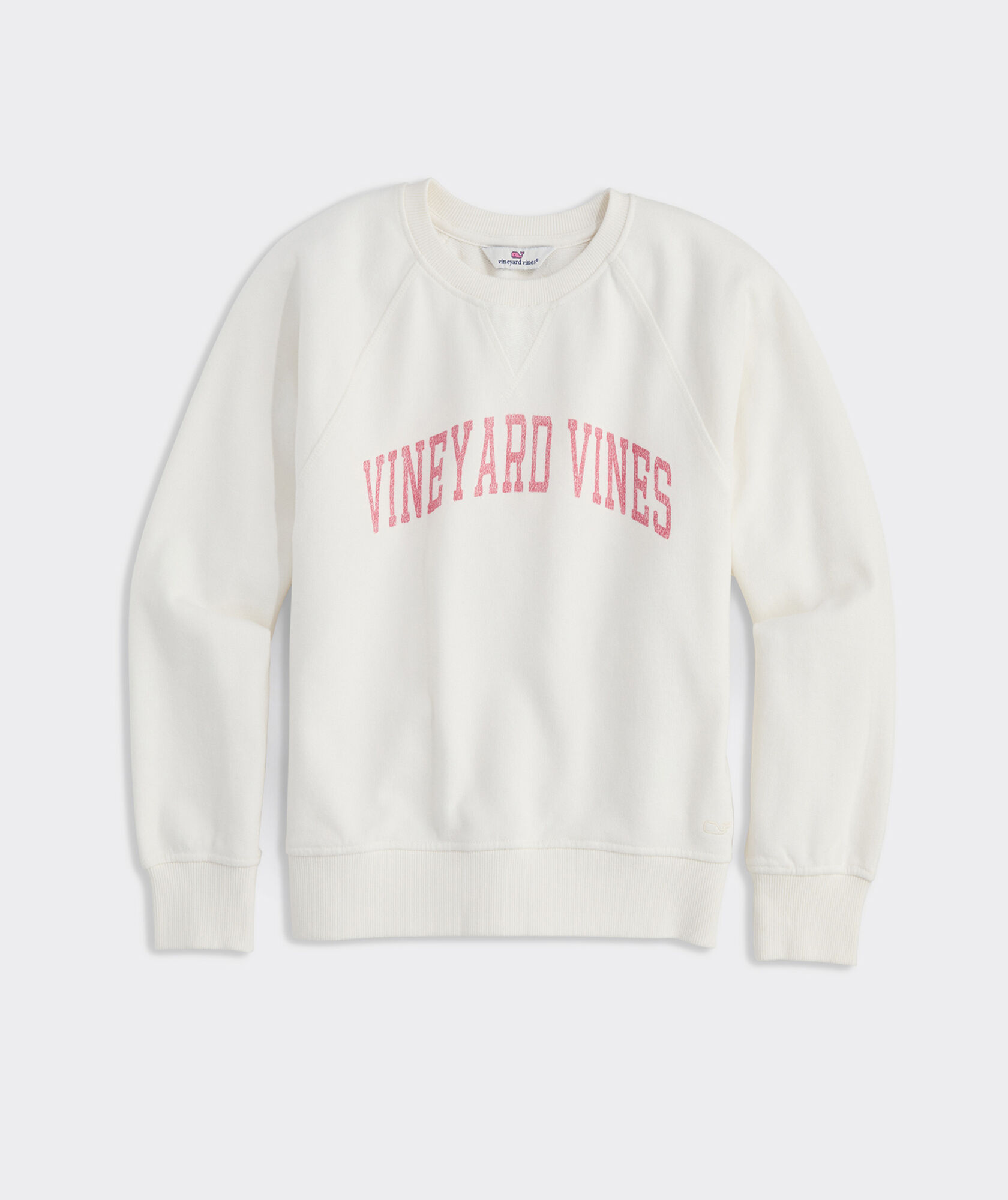 Shop Girls’ Surf Terry Sweatshirt at vineyard vines